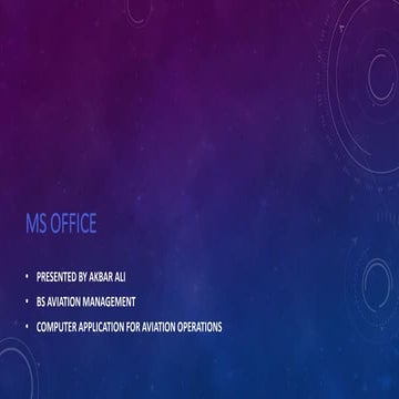 An Introduction of Microsoft Office .pptx