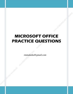 6 months module of Basic computer training | PDF