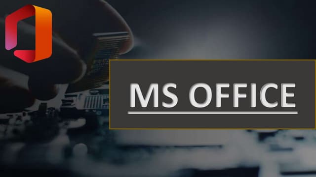Introduction to MS Office.pdf