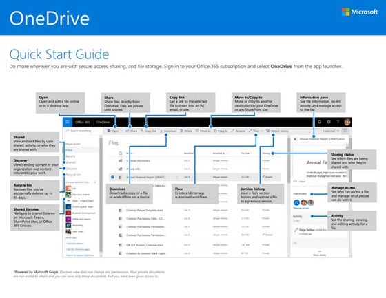 OneDrive Presentation | PPTX