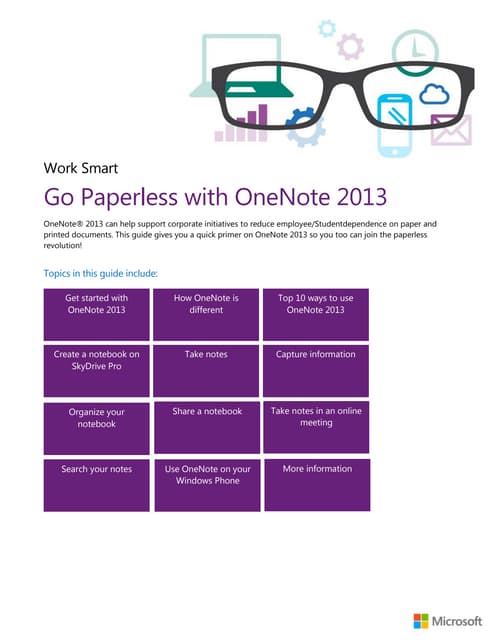 Microsoft OneNote | PPT
