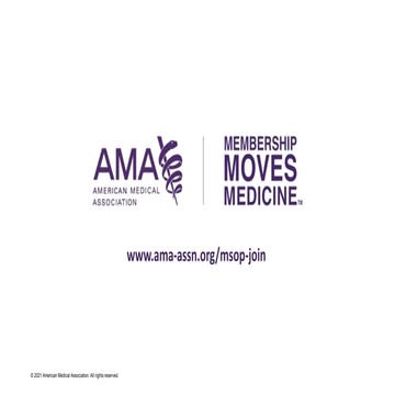 The American Medical Association | PPT
