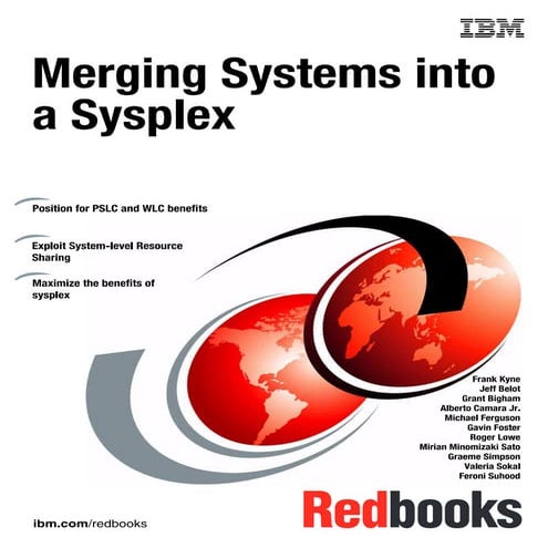Merging Systems into a Sysplex | PDF