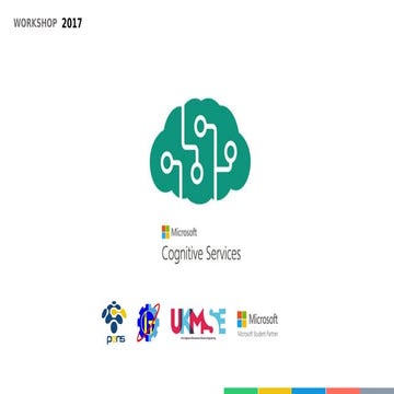 Msp cognitive services | PPT