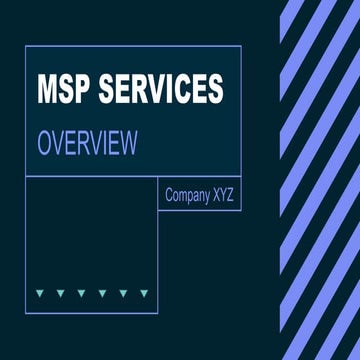 What makes a successful MSP? Is there a secret? | PPTX