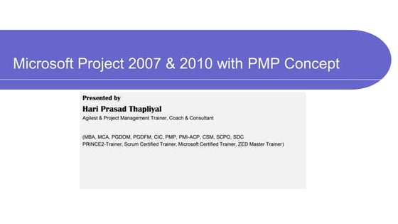 10 key features of microsoft project plan (mpp) | PPTX