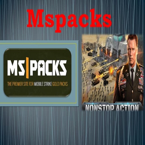 Mspacks | PPT