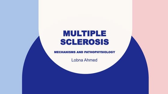 Multiple sclerosis | PPT