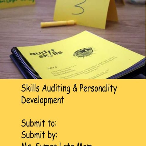 Skills Auditing, Importance & Types | PPTX