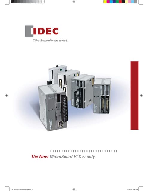 Idec catalog plc-idec | PDF