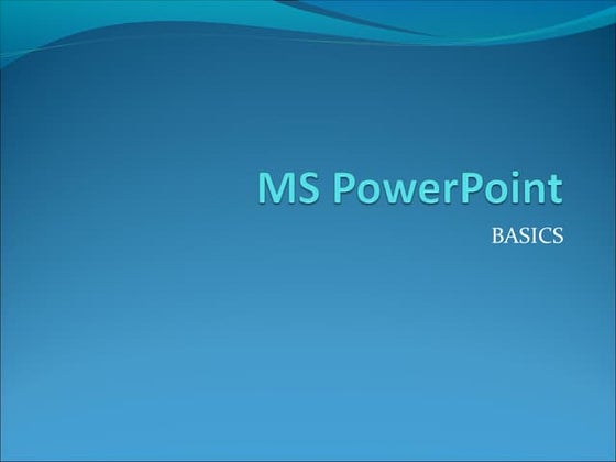 Power point final practical exam | DOCX