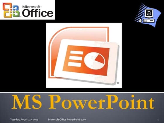 Microsoft Power Point 2007 (Basics) | PPTX