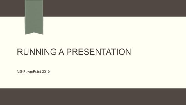Applying Transition and Animation in Powerpoint | PPTX