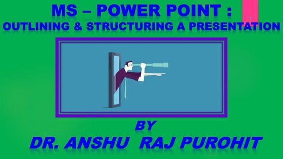 Powerpoint 2013 tutorial | PPT