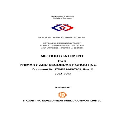 Ms primary grouting revise c | DOC