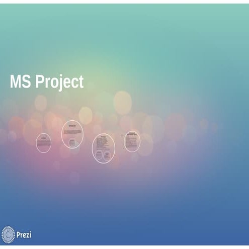 Ms project | PDF