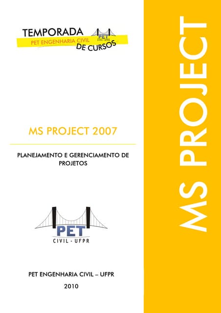 Microsoft office project 2007 | PPTX