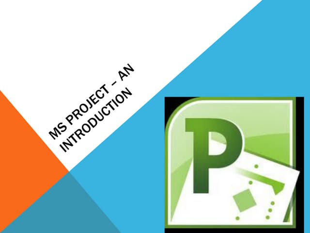 Microsoft project training manual | PDF