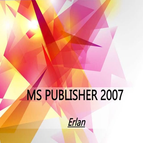 Ms. Publisher | PPTX