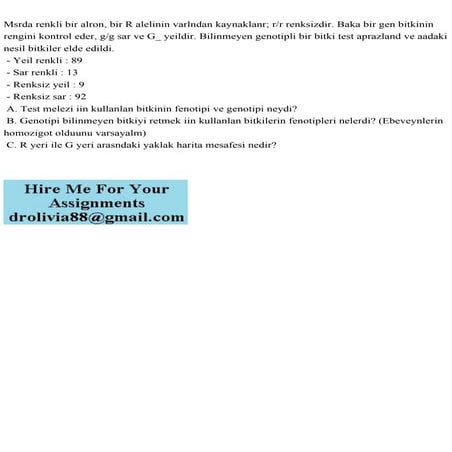 Msrda renkli bir al ron, bir R alelinin varlndan kaynaklanr; rr ren.pdf