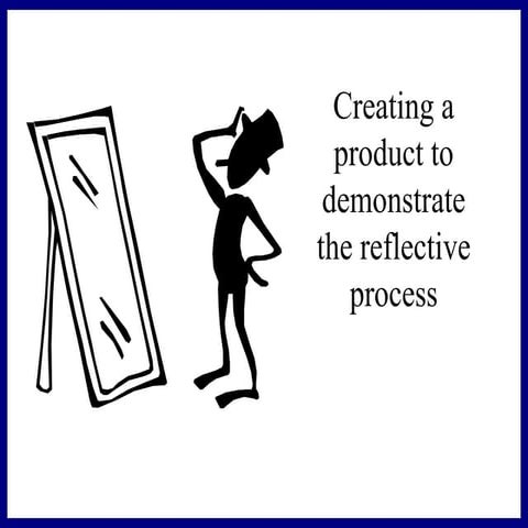 Ms reflection project online class | PPT