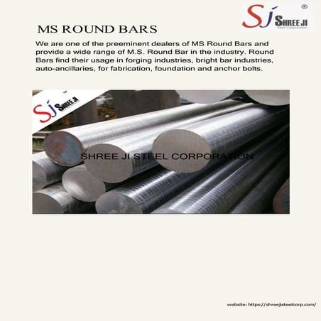 MS Round Bar | PPTX
