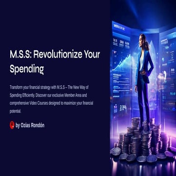 MSS-Revolutionize-Your-Spending.Presentation | PDF