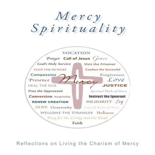 Mercy Spirituality | PDF
