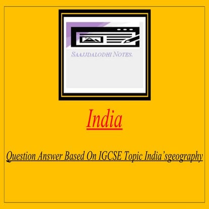 Zones of india | PPTX