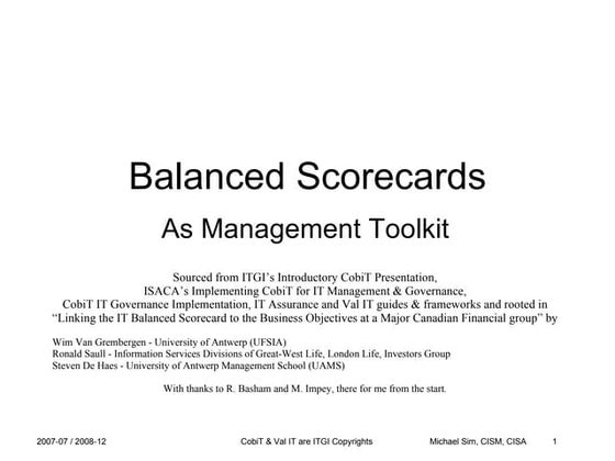 ITIL Certification | PDF