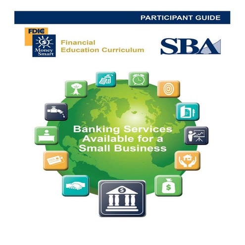 Participant Guide banking services | PDF