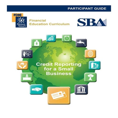 Participant Guide Credit Reporting | PDF