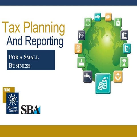 Tax Planning and Reporting | PPTX