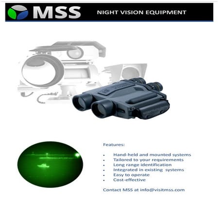 MSS RPAS October 2012 | PDF