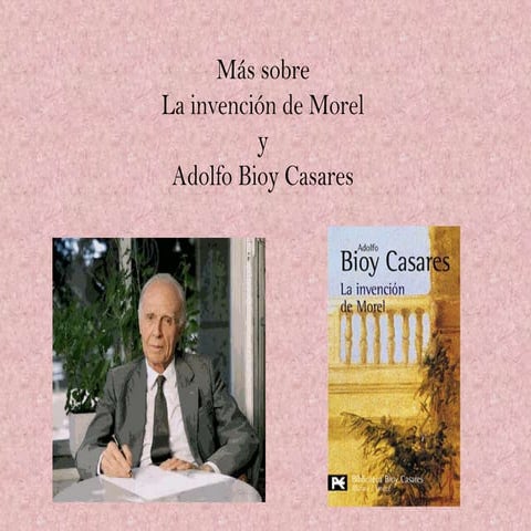 Biografia de adolfo bioy casare. | DOCX