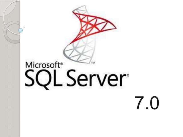 Sql Server Ppt