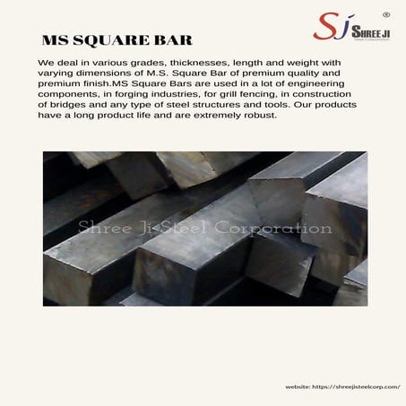 Ms square bar | PDF
