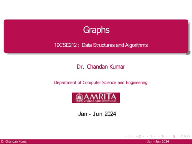 Minimum Spanning Tree Data Structure And Algorithm Ppt