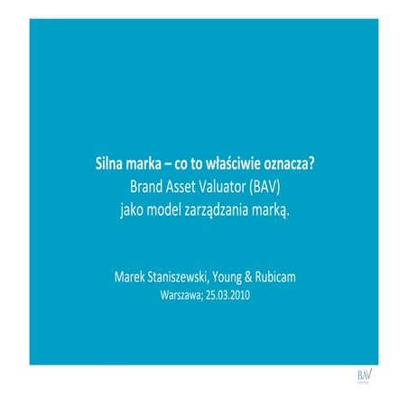 Marek Staniszewski model-zarzadzania_marka | PDF