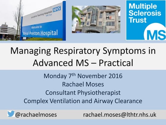 Coughing and huffing | PDF