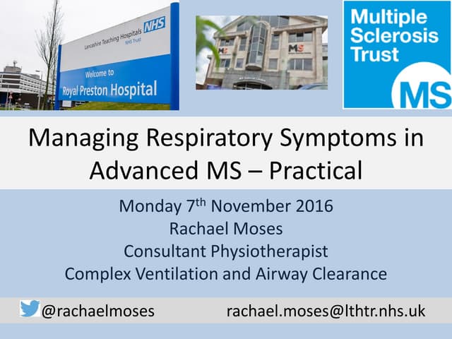 Coughing and huffing | PDF