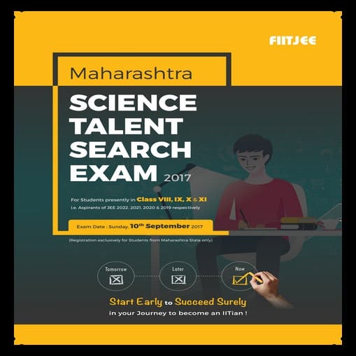 Maharashtra Science Talent Search Exam | PDF