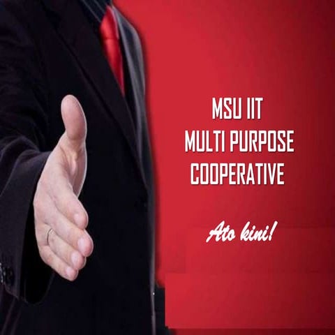 MSU IIT MPC Ato Kini! | PPT