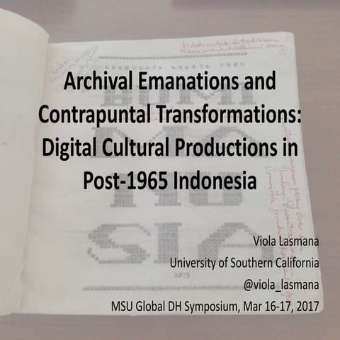 Violalasmana presentations