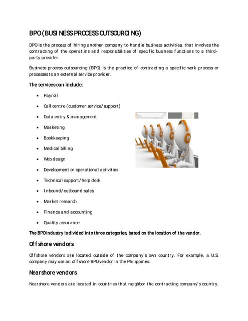 Bpo management systemuml | PDF