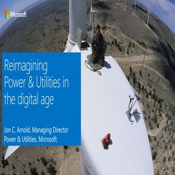 Microsoft Power & Utilities POV | PPTX