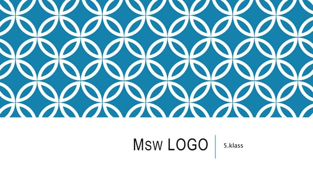 Msw Logo Designs