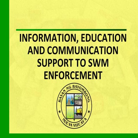 M swm iec team initiatives | PPT