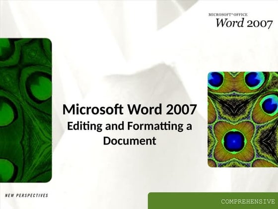 MS Word document for beginners to learn and | PPT