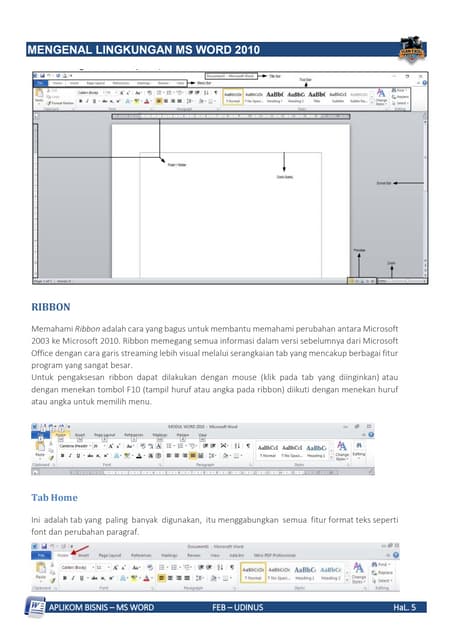 Presentasi - Cara Mahir Menggunakan Microsoft Word.pptx